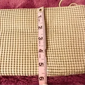 Carla Marchi | Bags | Carla Marchi Vintage Metal Mesh Bag With Snake ...